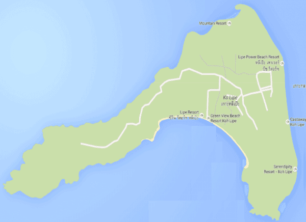 koh lipe map | Koh Lipe