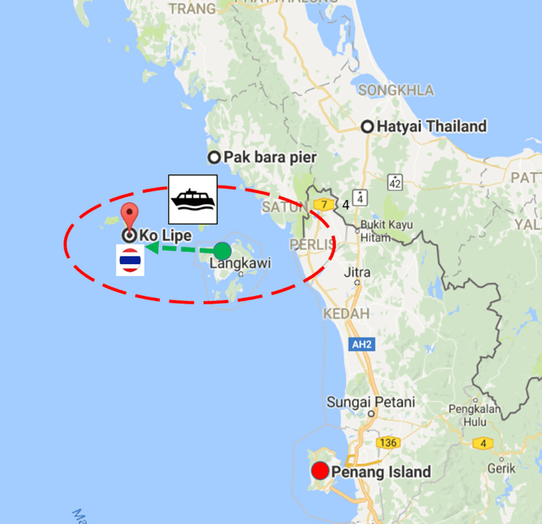How to get to Koh Lipe | Getting To Koh Lipe | Koh Lipe Tour Package